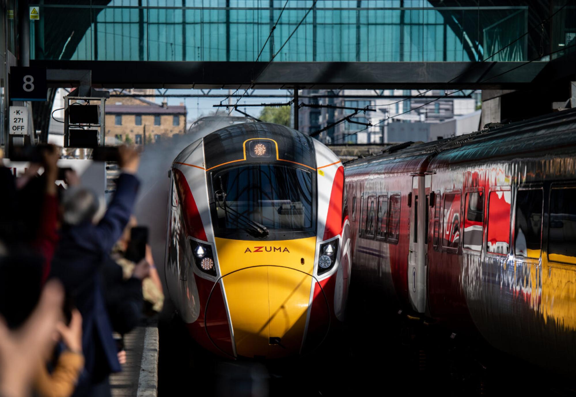 LNER Azuma Trains circle the Earth 2000 times ! | Rail News